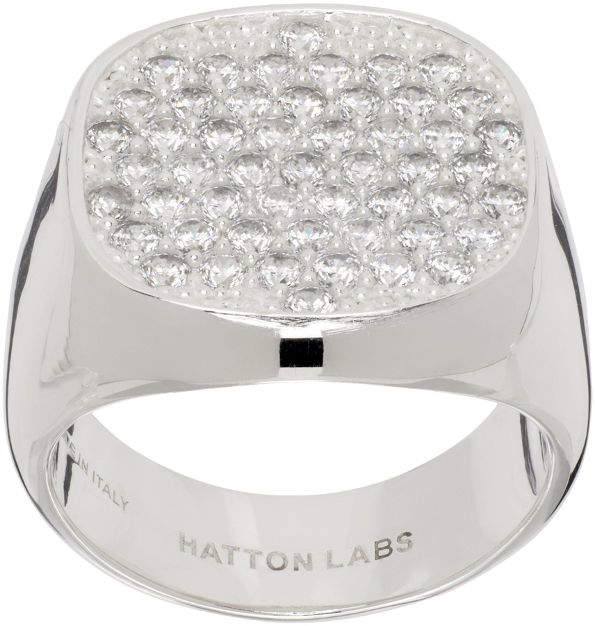 Hatton Labs Silver Lactea Signet Ring Hatton Labs