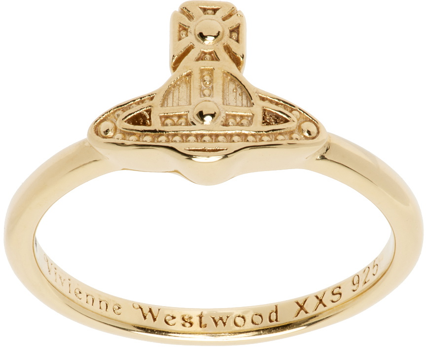 Vivienne Westwood Gold Oslo Ring Vivienne Westwood