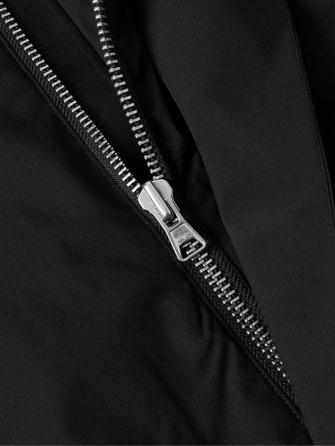 NN07 - Skipp 8181 Recycled-Shell Jacket - Black NN07