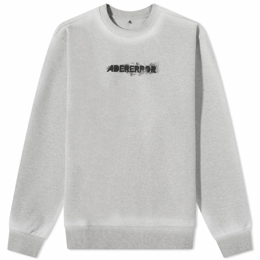 ADER Error Shadow Logo Crew Sweat ADER error