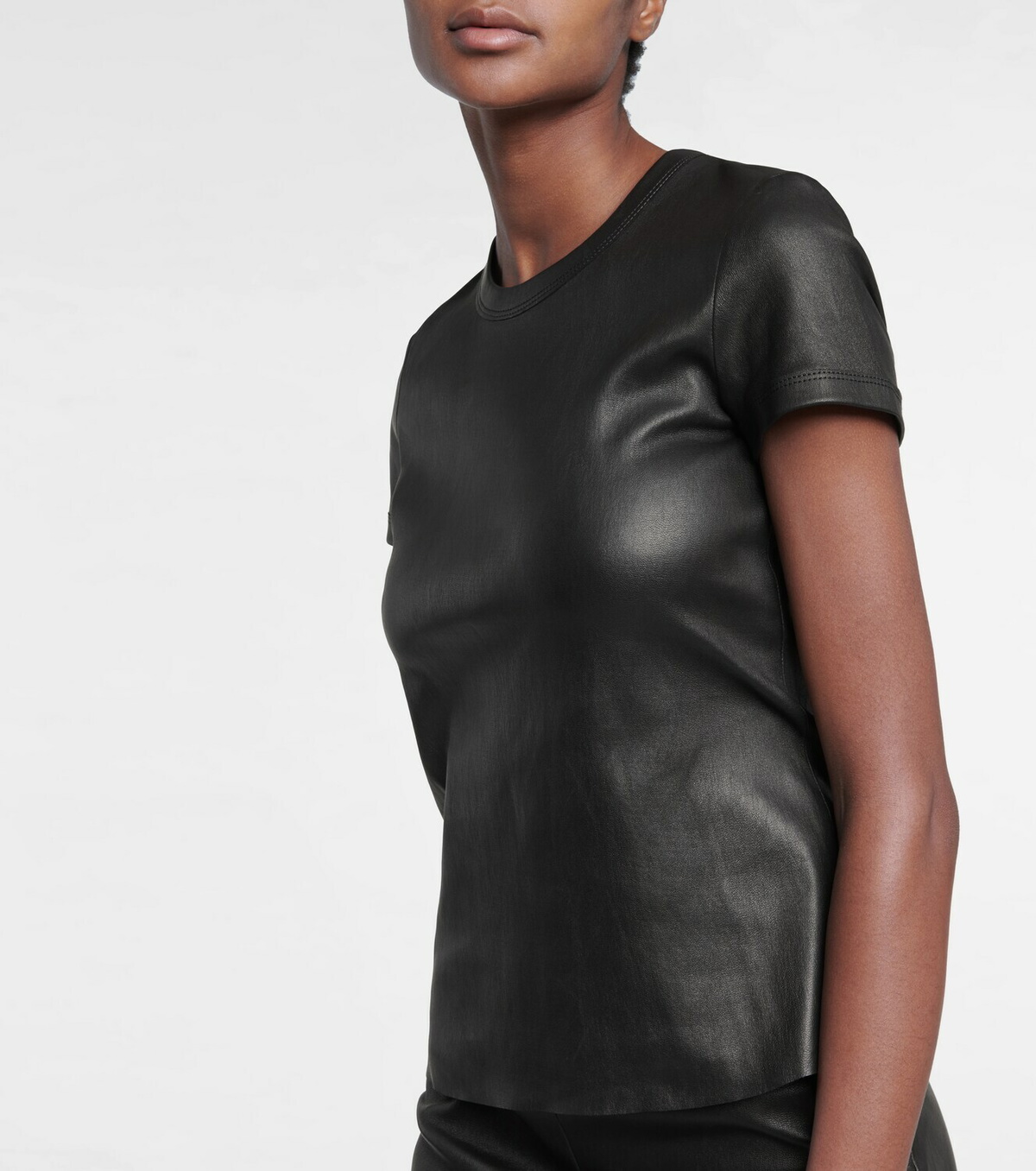 Stouls S.05 leather T-shirt Stouls