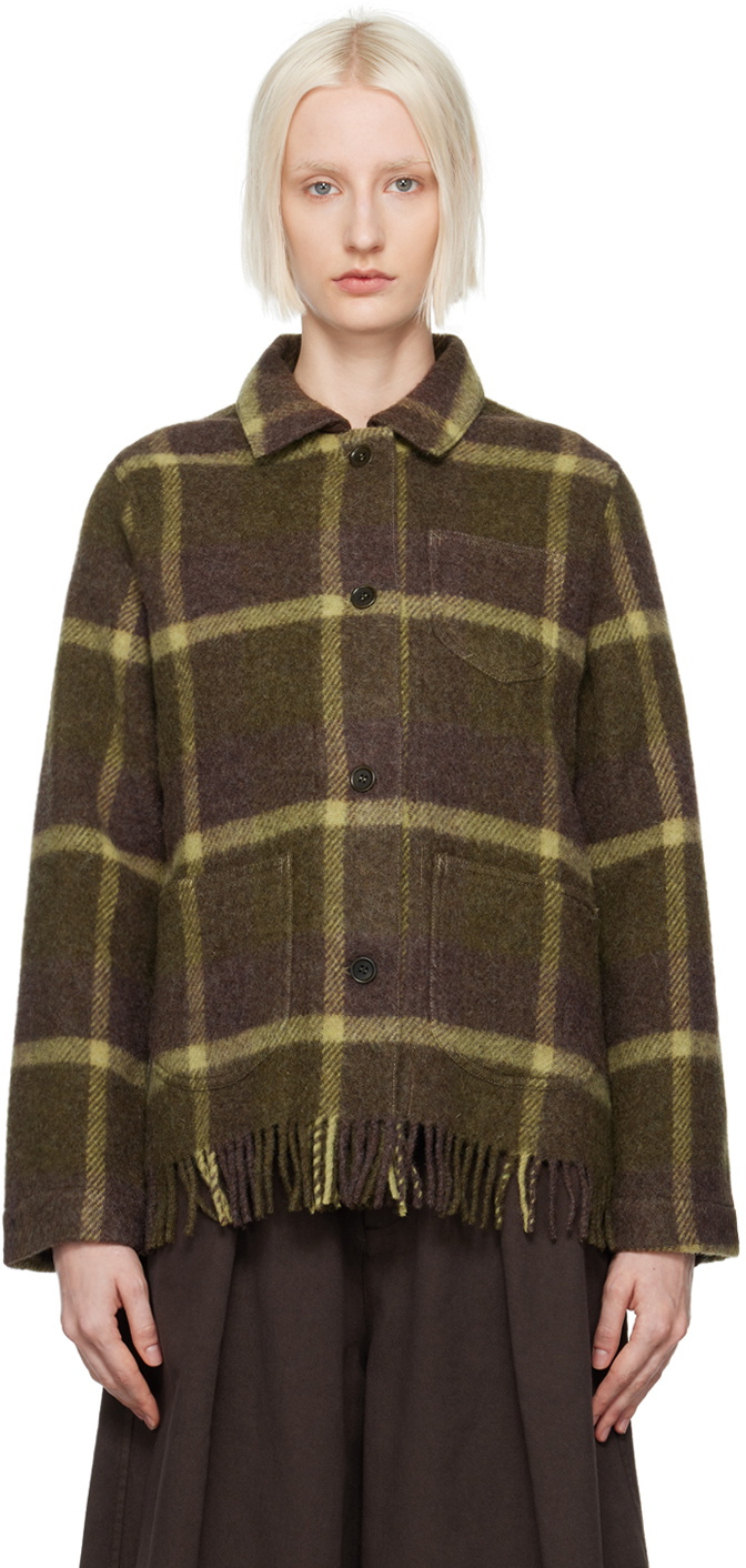 YMC Green Labour Jacket YMC