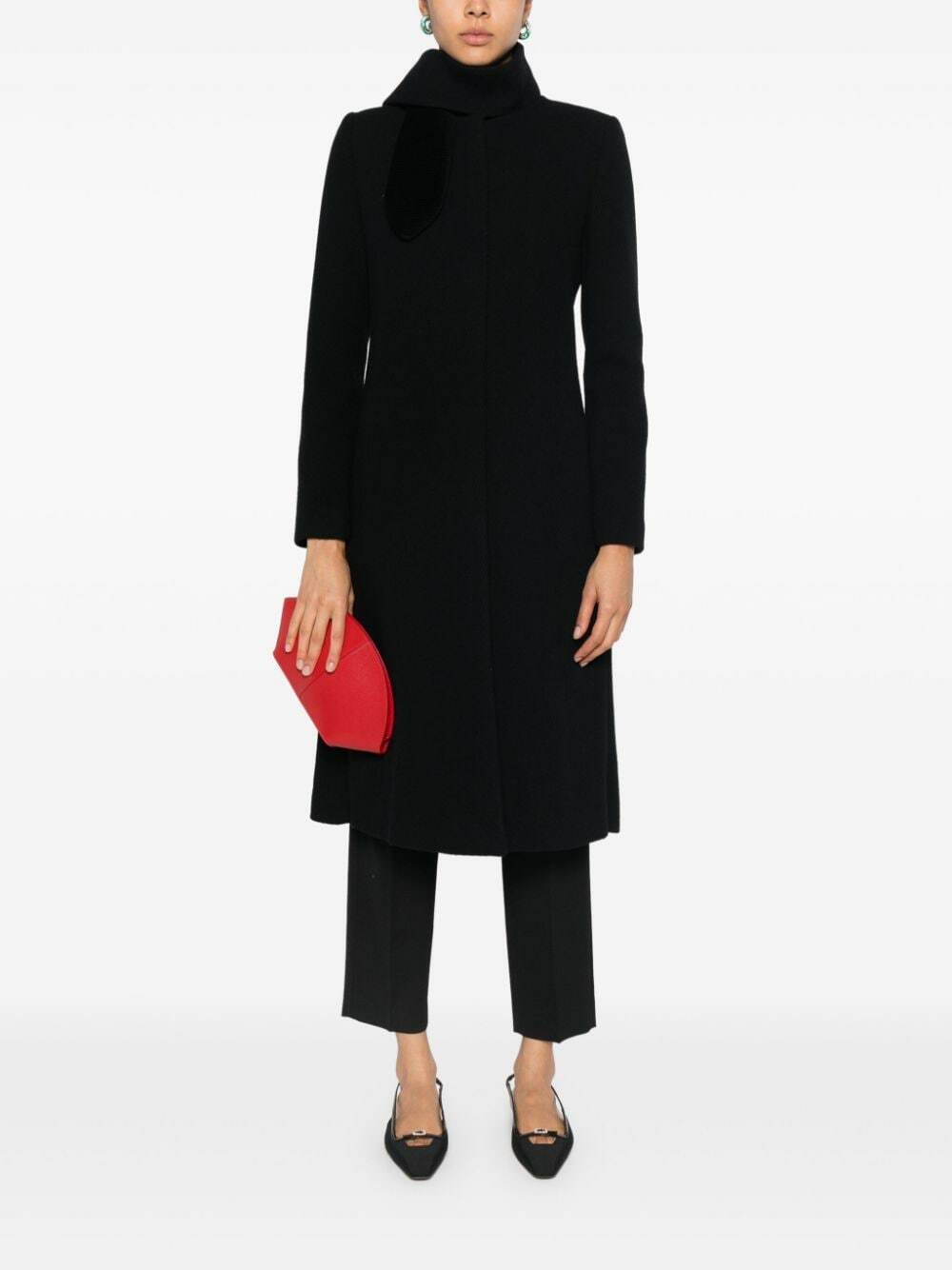 EMPORIO ARMANI - Wool Blend Coat Emporio Armani