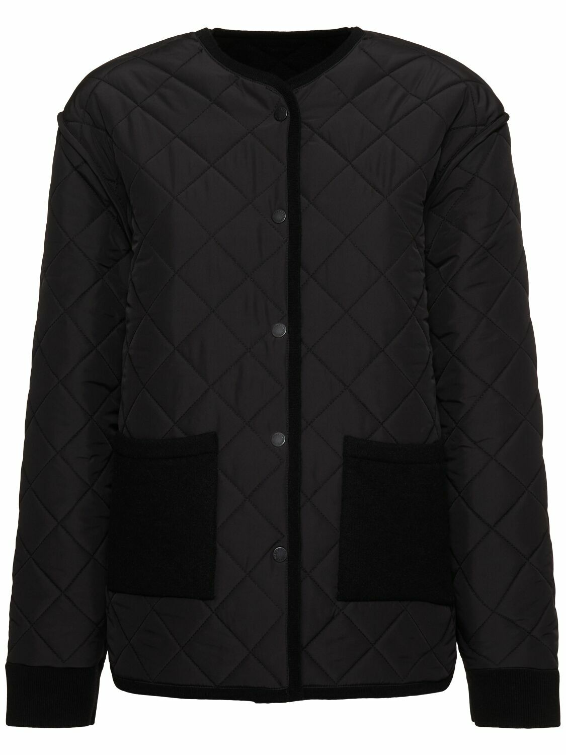 GUEST IN RESIDENCE Quilted Cashmere Blend Jacket Guest in Residence