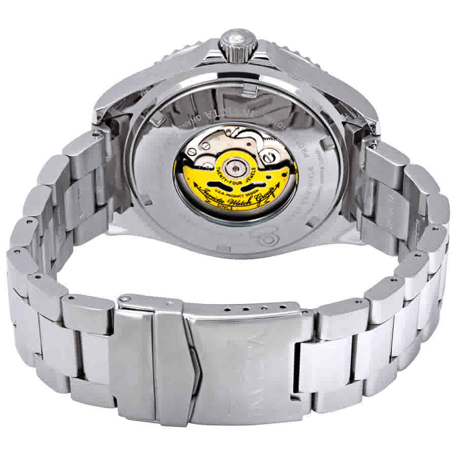 Invicta Pro Diver Automatic Black Dial Mens Watch 27612 Invicta