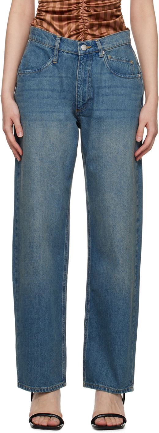 Miaou Blue Echo Jeans Miaou
