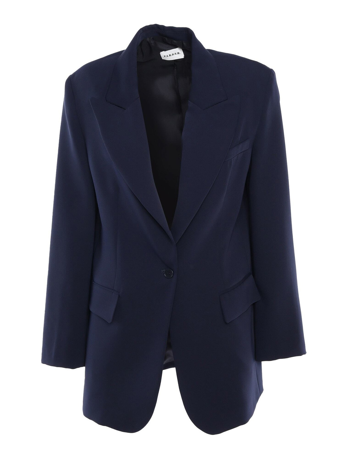 Parosh Blue Blazer Parosh
