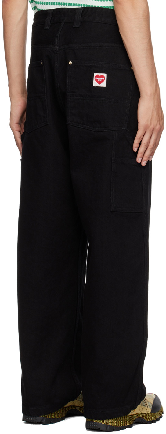Carhartt Work In Progress Black Nash Jeans Carhartt WIP