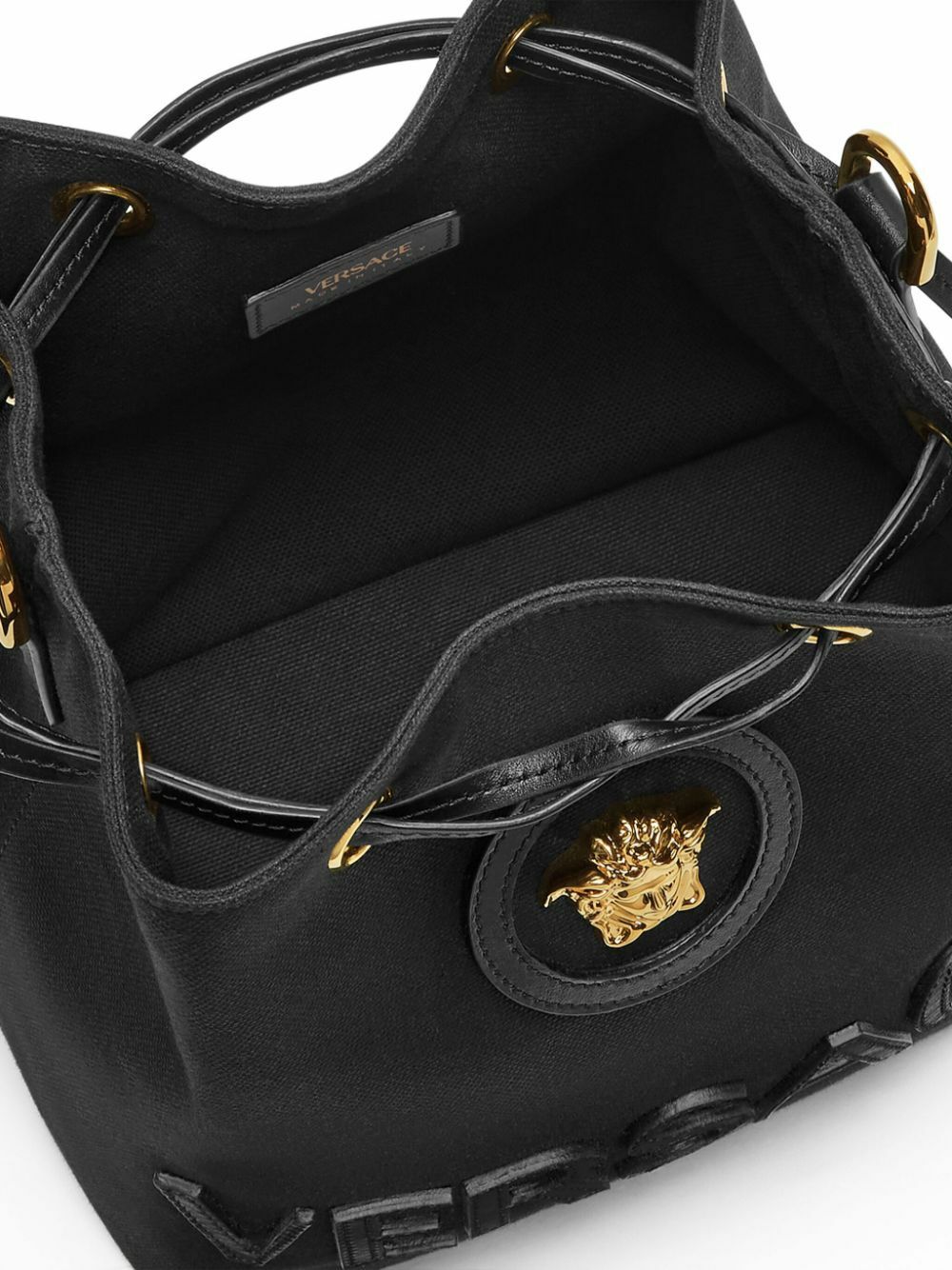 Versace La Medusa Bucket Bag Versace