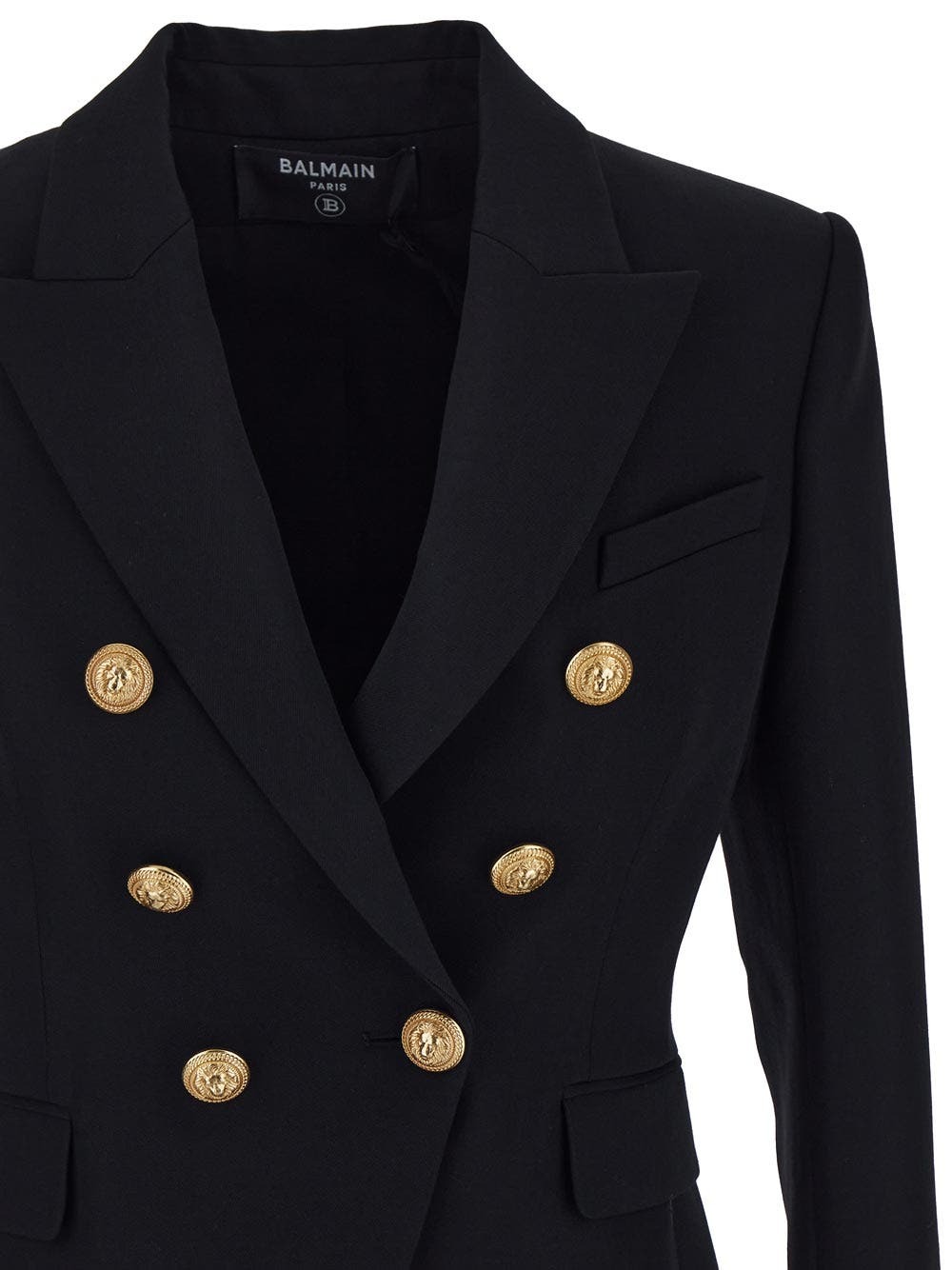 Balmain Wool Jacket Balmain