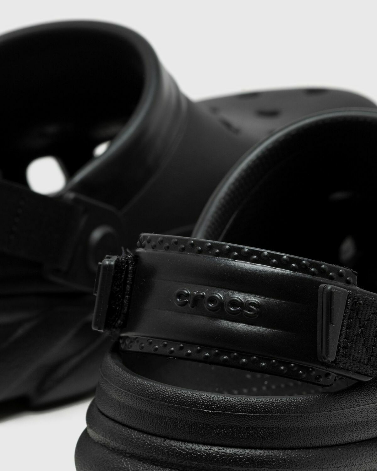 Crocs Duet Max Ii Clog Black Sandals & Slides Crocs