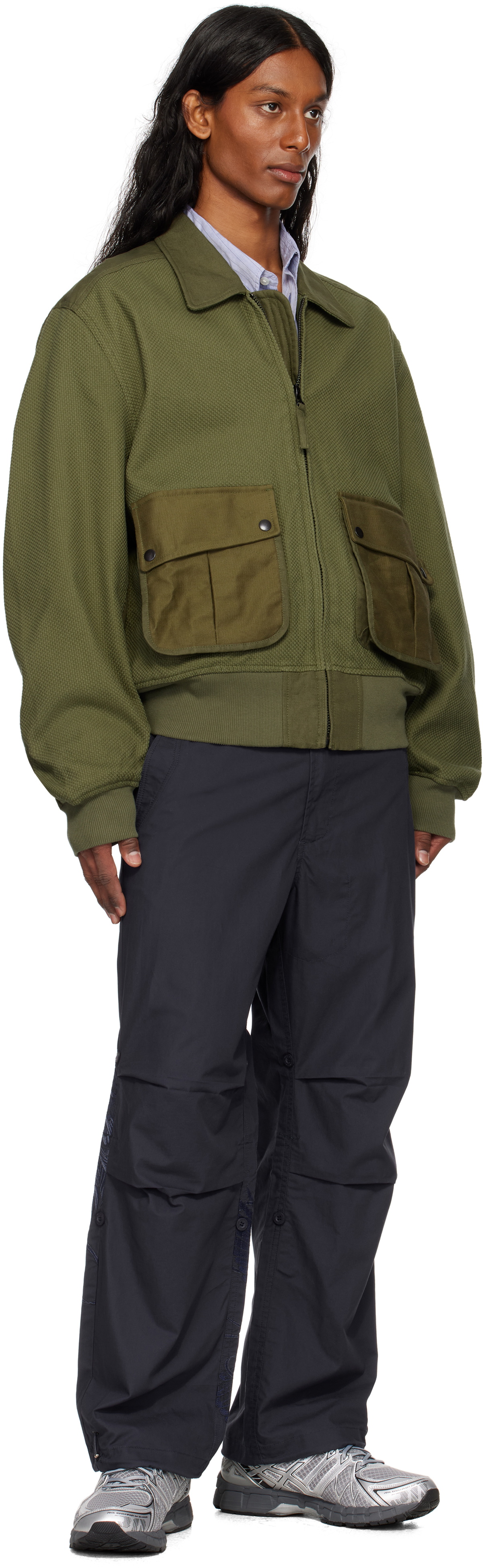 Maharishi SSENSE Exclusive Khaki 6101 M42 Flight Bomber Jacket Maharishi