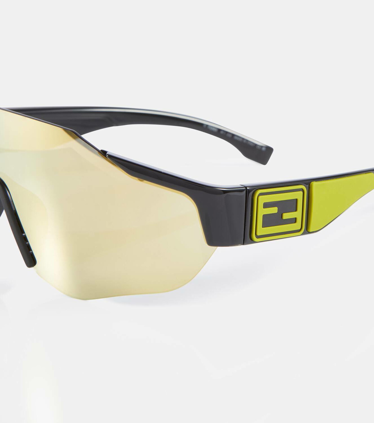 Fendi Acetate mask sunglasses Fendi