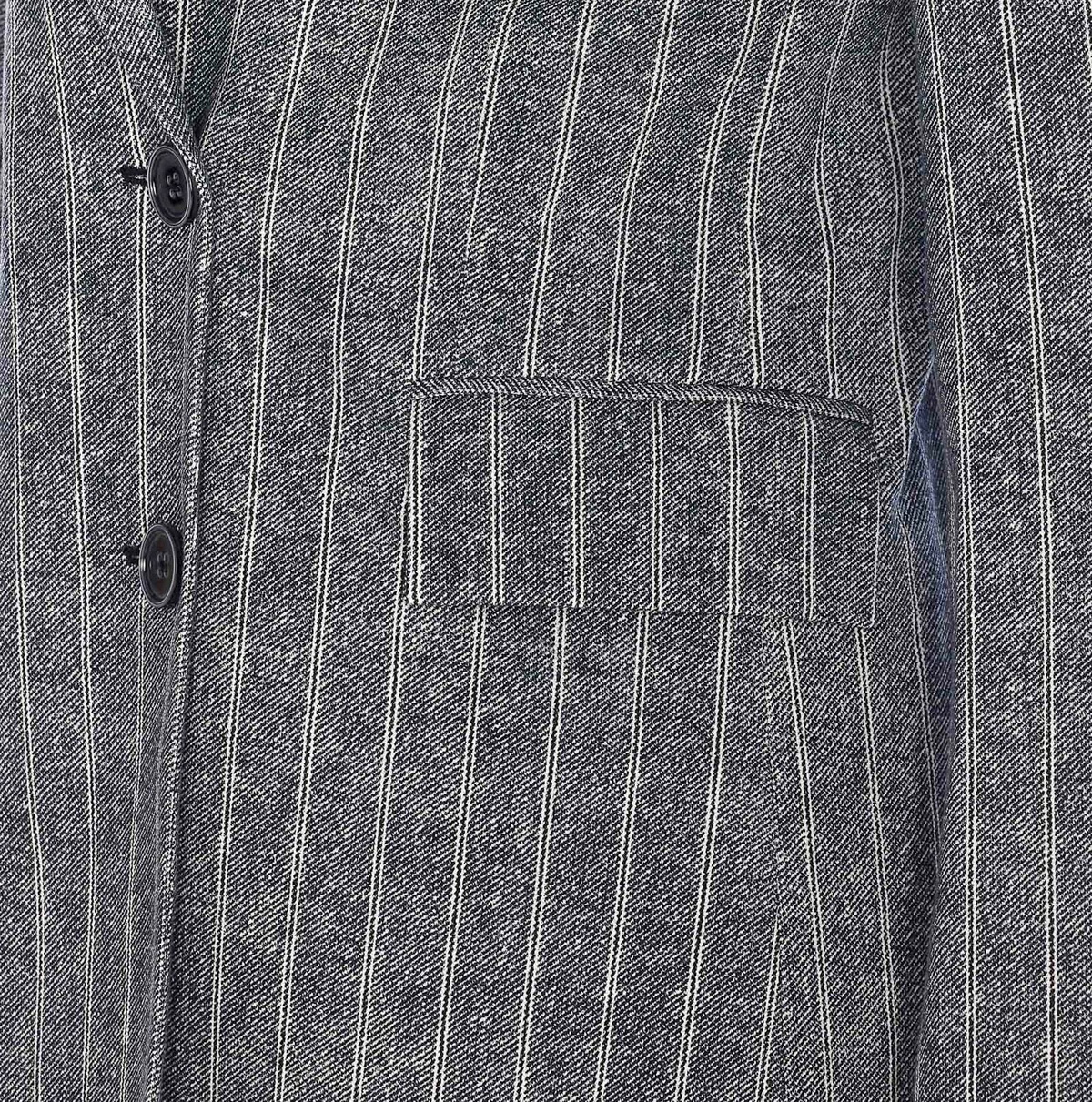 Circolo 1901 Double Breasted Striped Jacket Circolo 1901