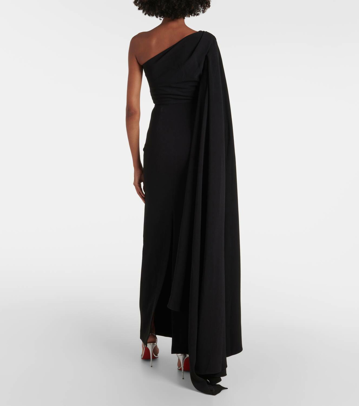 Solace London Daria one-shoulder gown Solace London