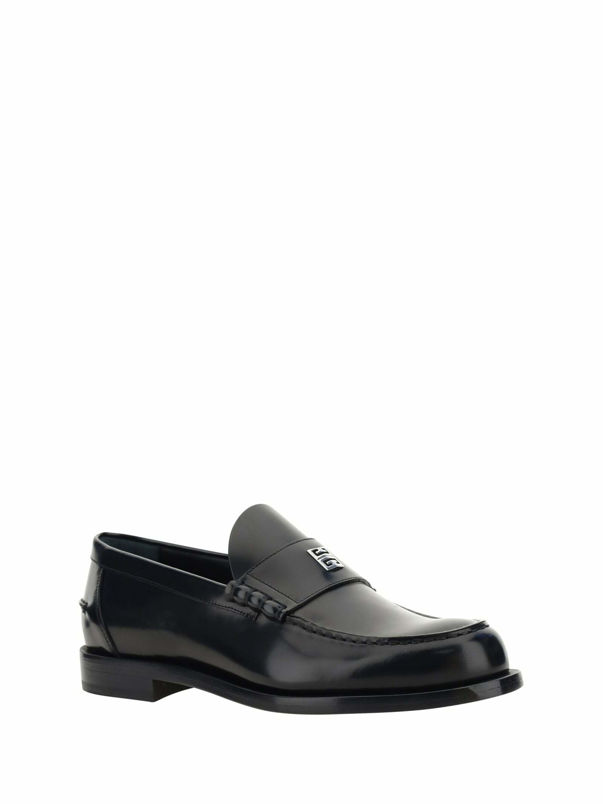 Givenchy Brushed Leather Loafers Givenchy