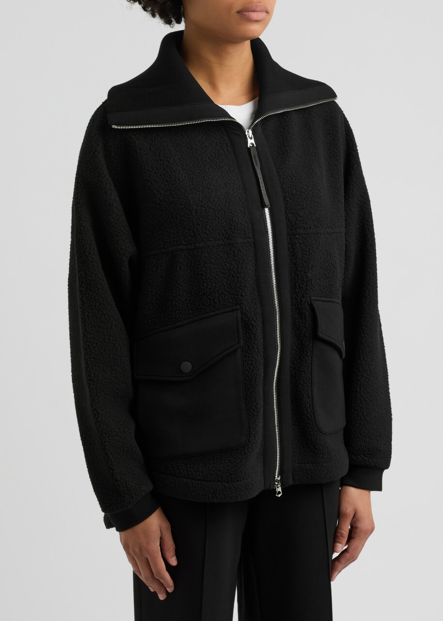 Varley Eleanor Fleece Jacket Black Varley