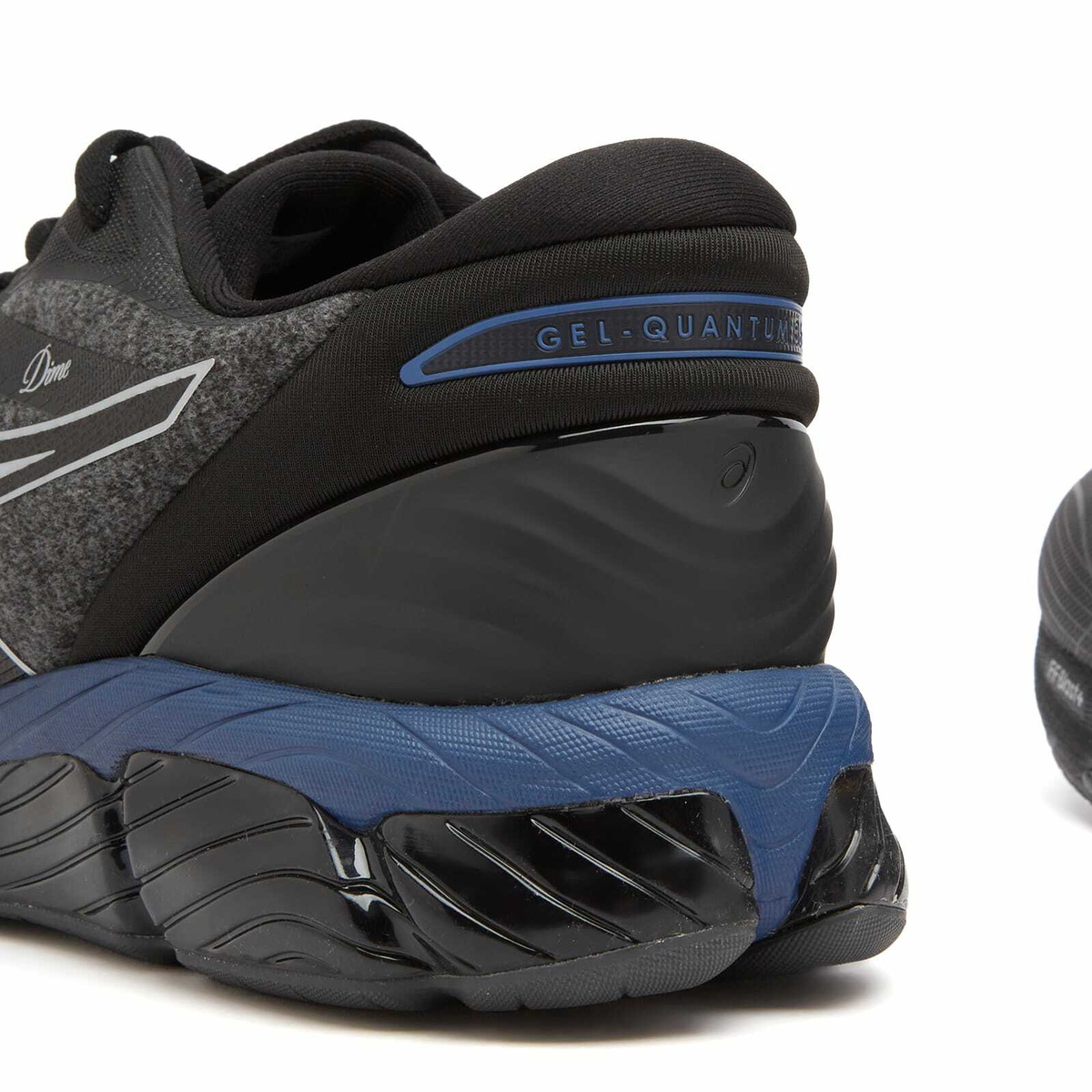 Asics x Dime Gel Quantum 360 VIII Gore Tex in Black/Silver ASICS