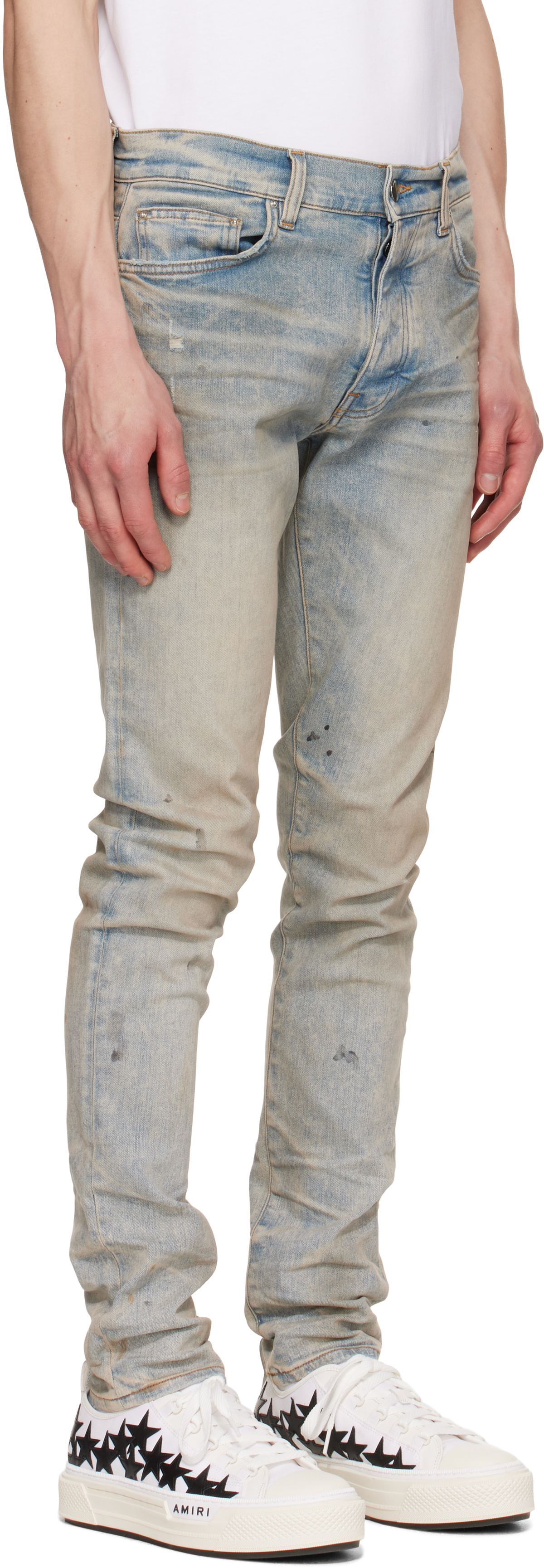 AMIRI Blue Stack Jeans Amiri