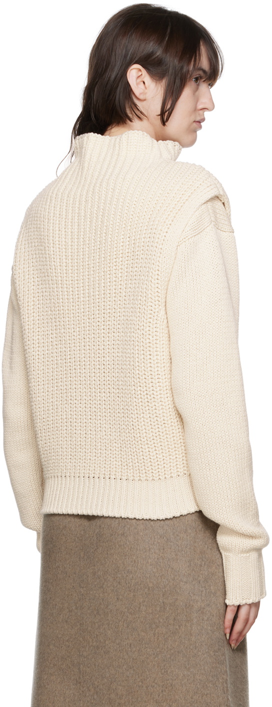 LE17SEPTEMBRE Off-White Layered Sweater Set LE17SEPTEMBRE