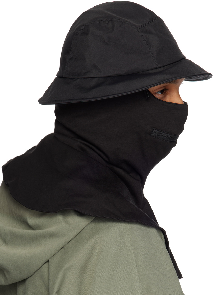 A. A. Spectrum Black Ethan Hataclava Hat A. A. Spectrum