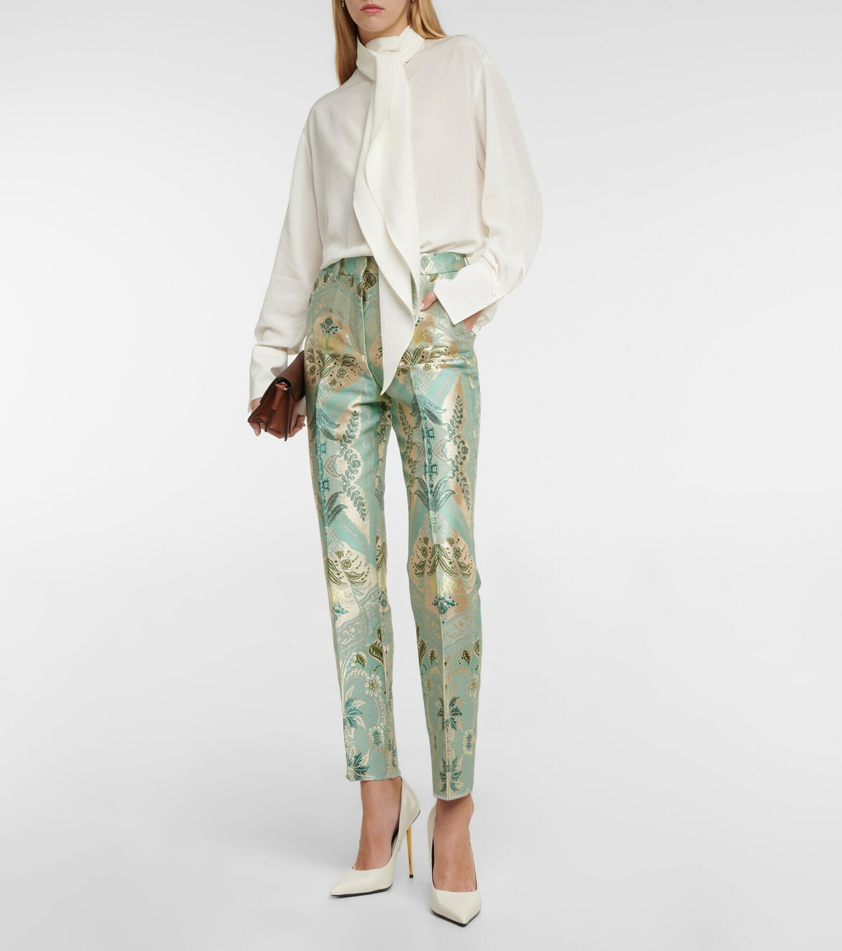 Etro - Brocade pants Etro