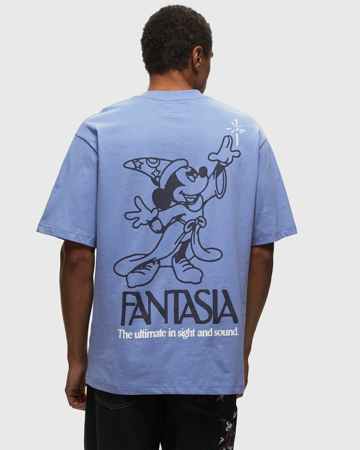 Butter Goods X Disney Sight And Sound Tee Purple Shortsleeves Butter Goods