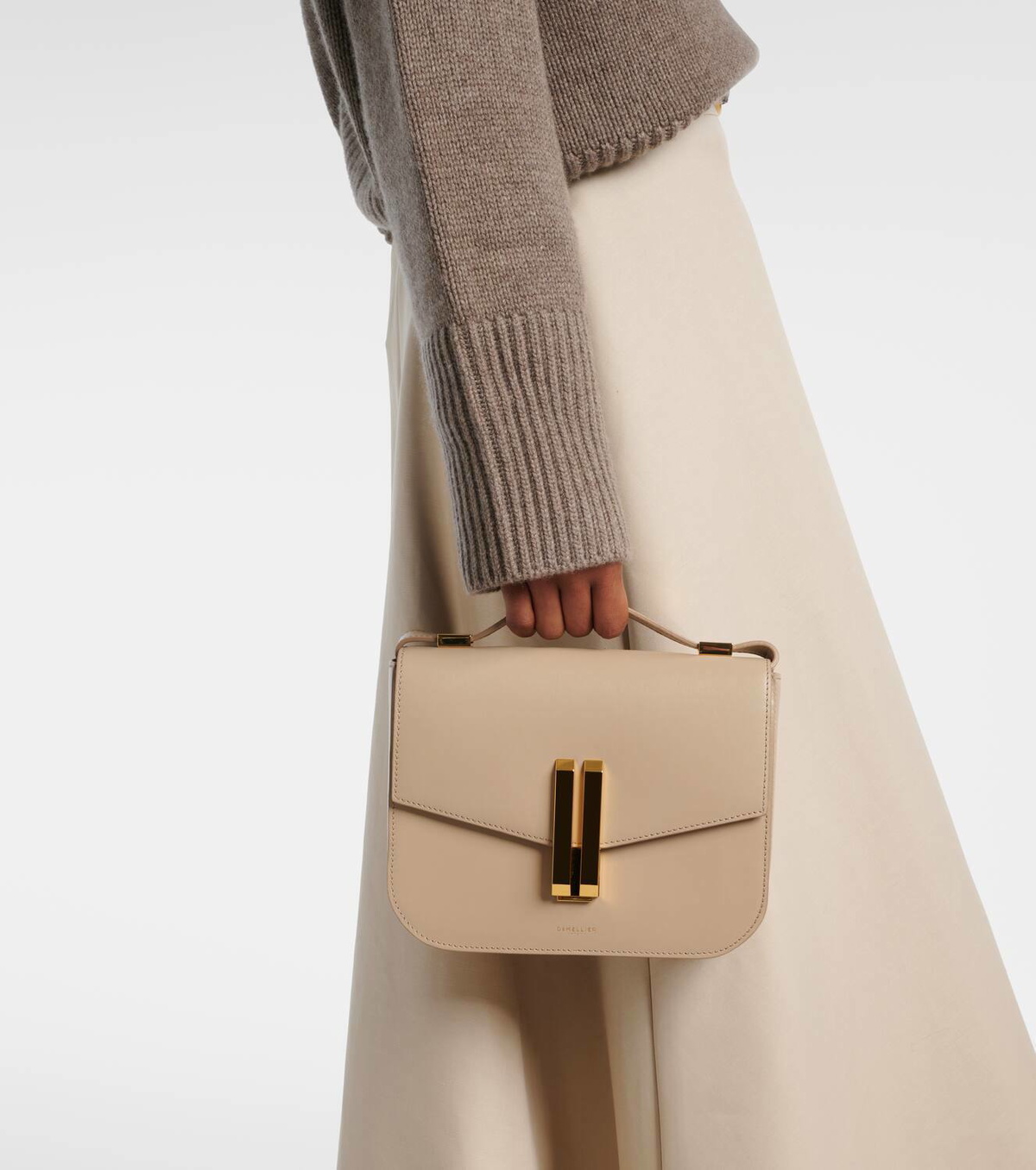 DeMellier Vancouver Small leather shoulder bag DeMellier