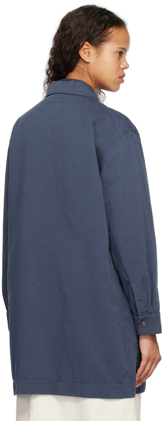 Margaret Howell Blue Pocket Jacket Margaret Howell