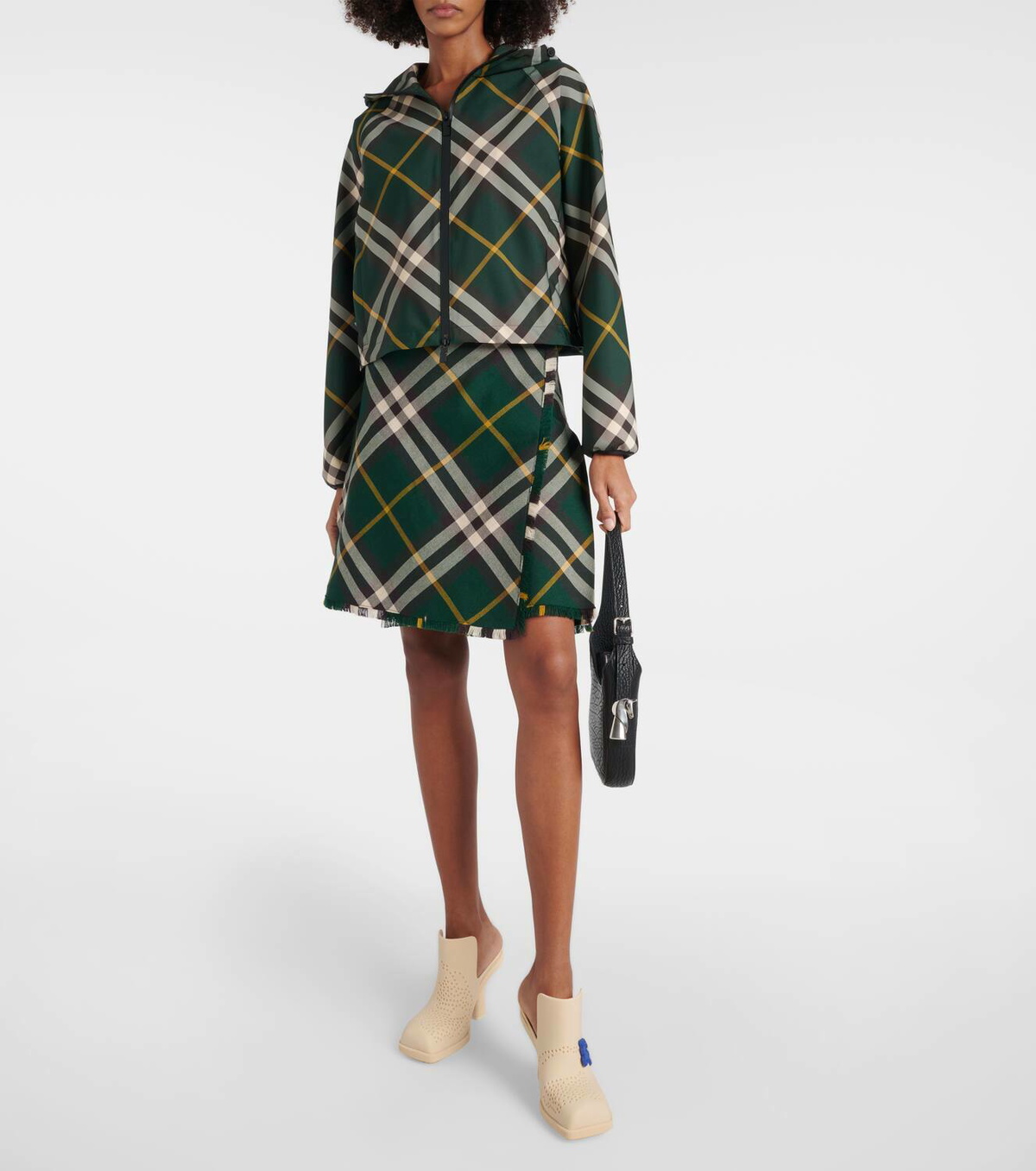 Burberry Highland rubber mules Burberry