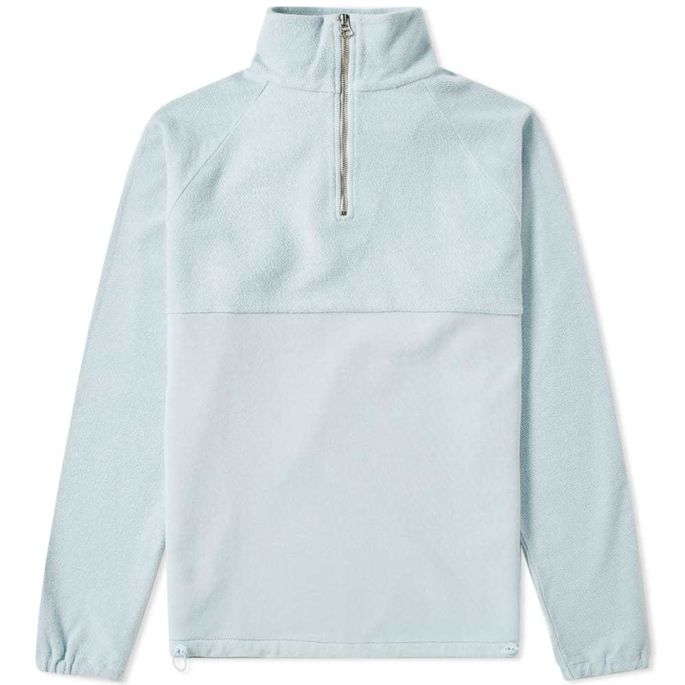 Les Basics Le Zip Toggle Sweat Sky Les Basics