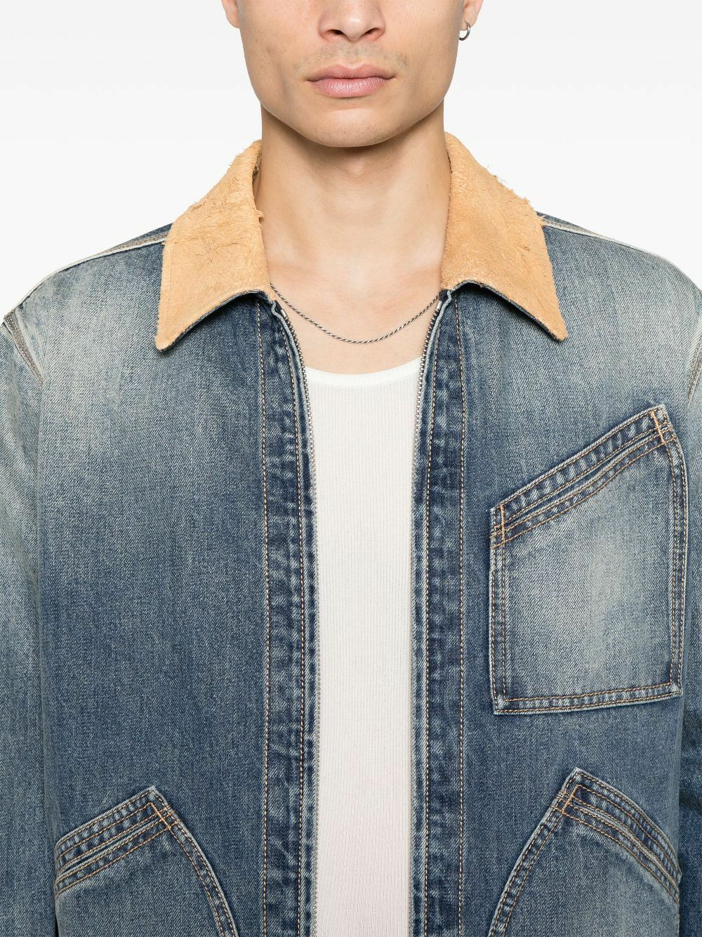 Alexander McQueen Denim Jacket Alexander McQueen