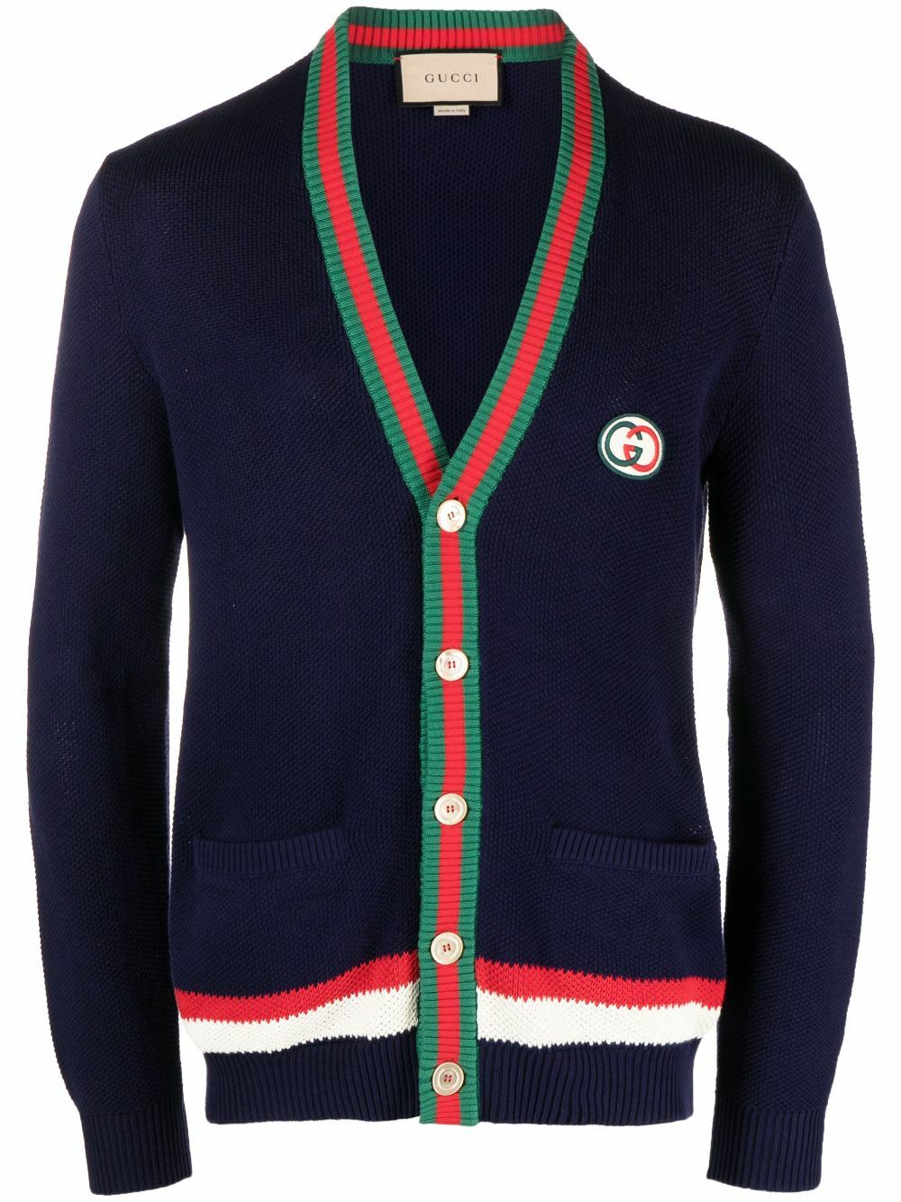 GUCCI - Logo Cardigan Gucci