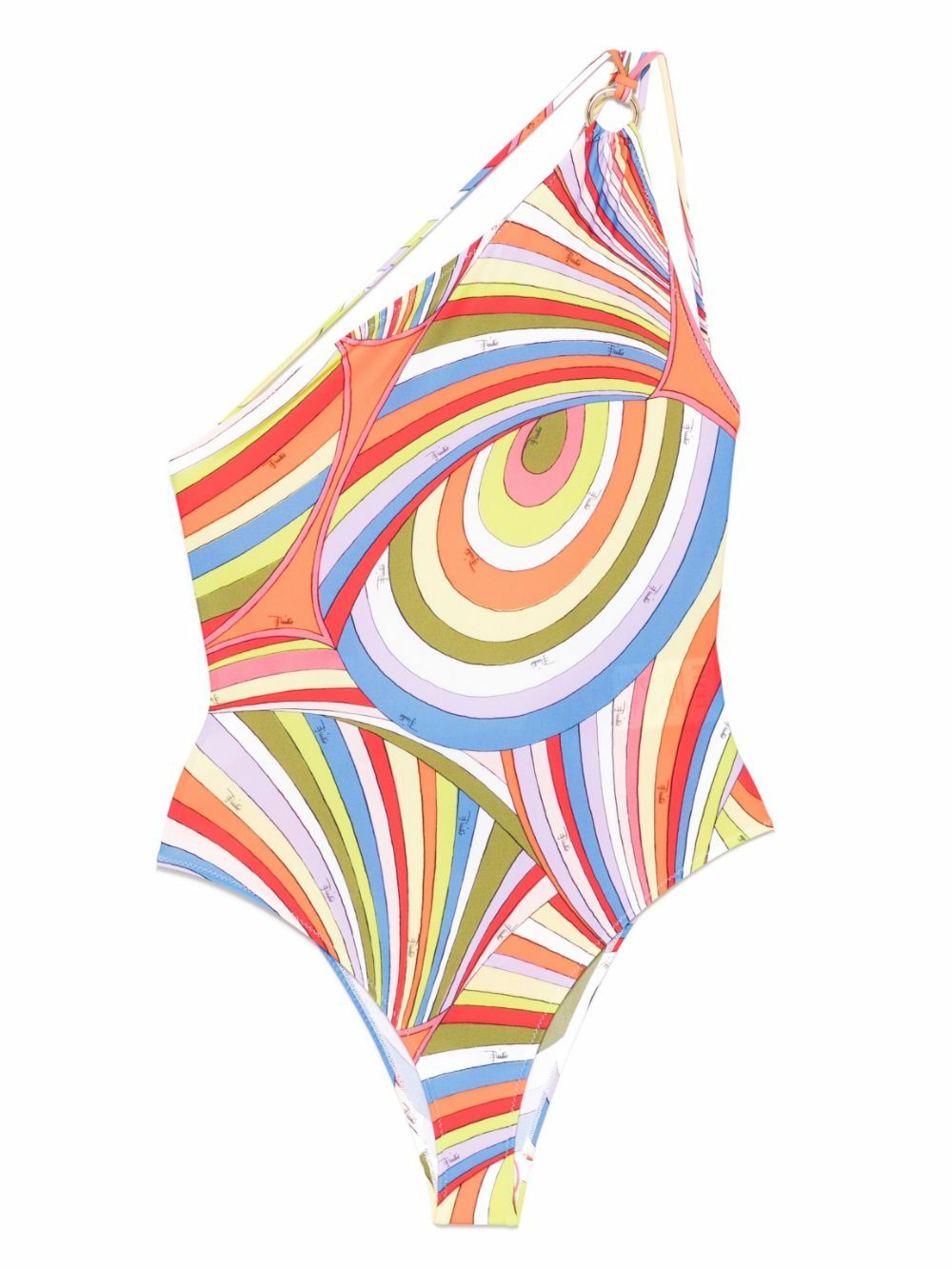 PUCCI Iride-Print Swimsuit Emilio Pucci
