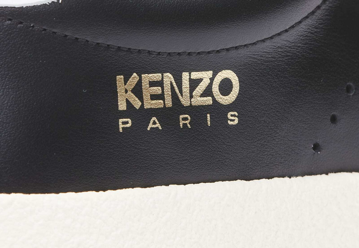 Kenzo Leather Sneakers Kenzo