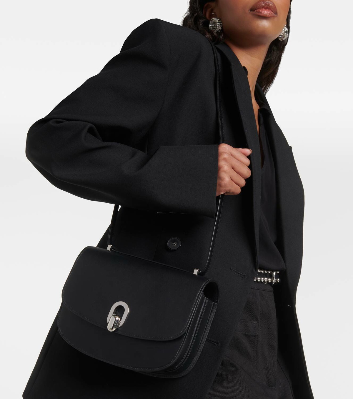 Savette Tondo 22 leather shoulder bag Savette