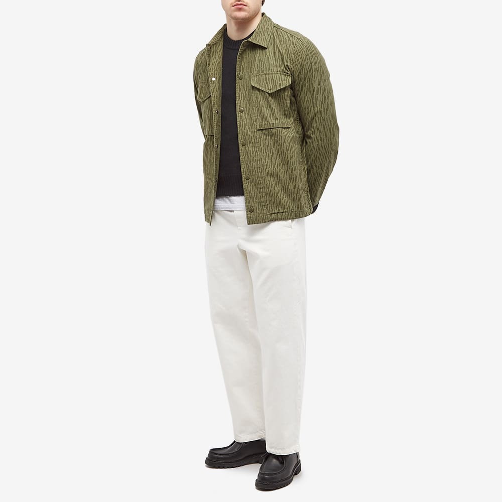 Rag & Bone Men's Coaches Jacket in Army Camo Rag and Bone