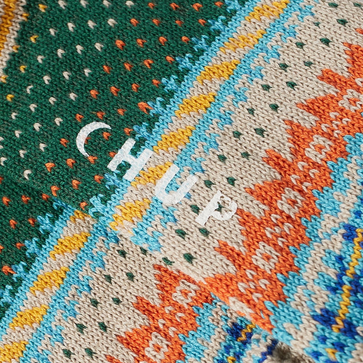 CHUP by Glen Clyde Company Lykke Sock in Wheat CHUP by Glen Clyde Company