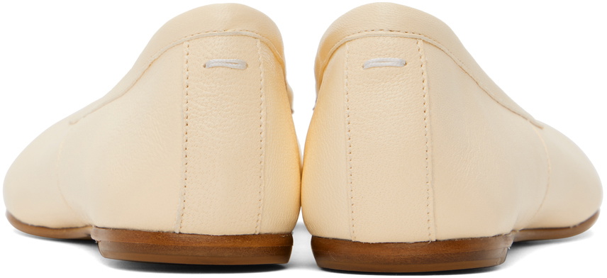 Maison Margiela Off-White Tabi Ballerina Flats Maison Margiela