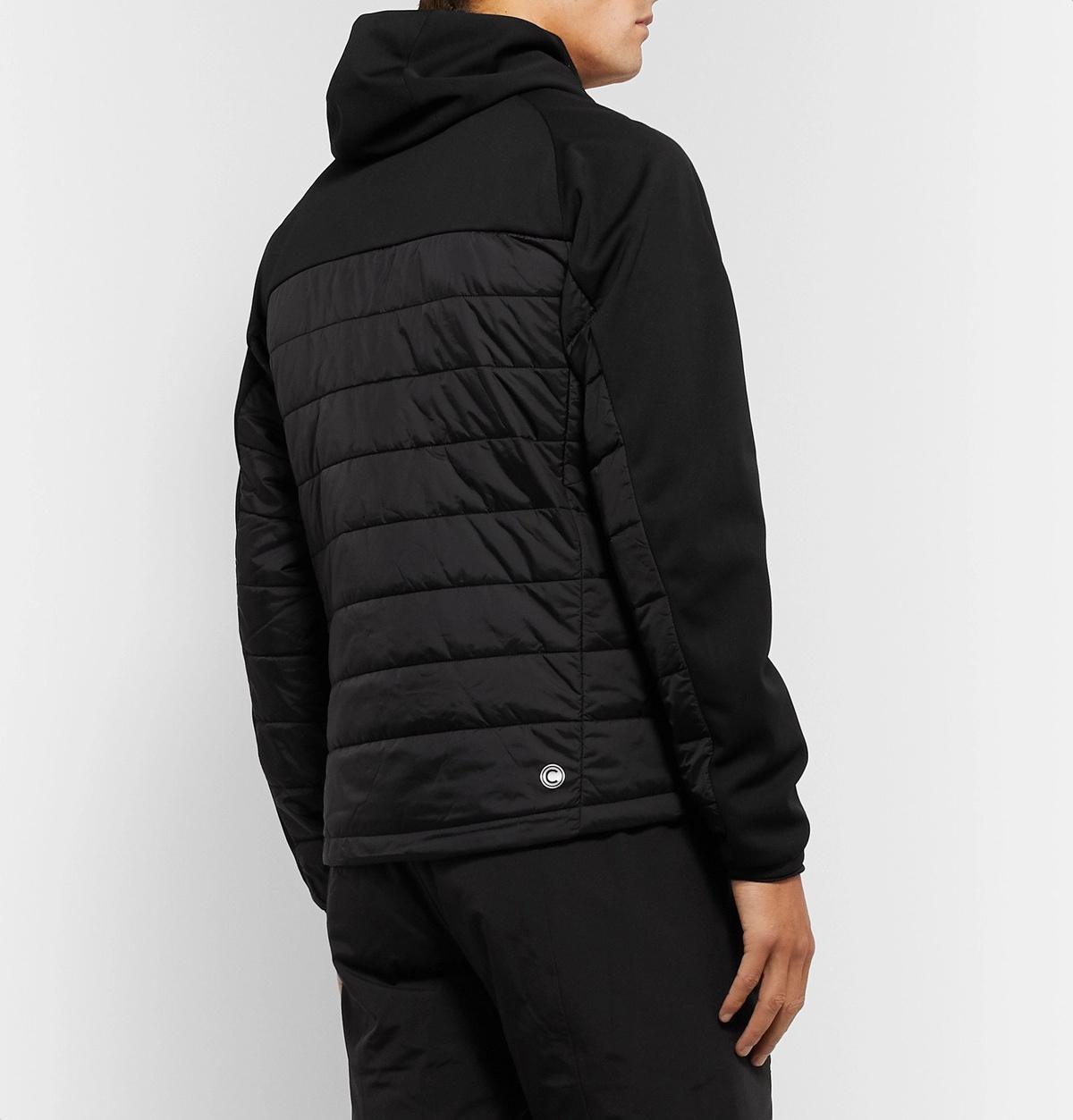 Colmar - Enigma Slim-Fit Panelled Quilted Micro-Ripstop PrimaLoft Ski ...