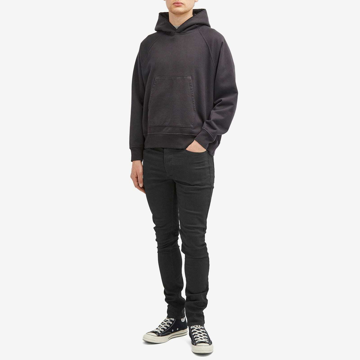 Ksubi Men's Van Winkle Rebel Skinny Jeans in Black Ksubi