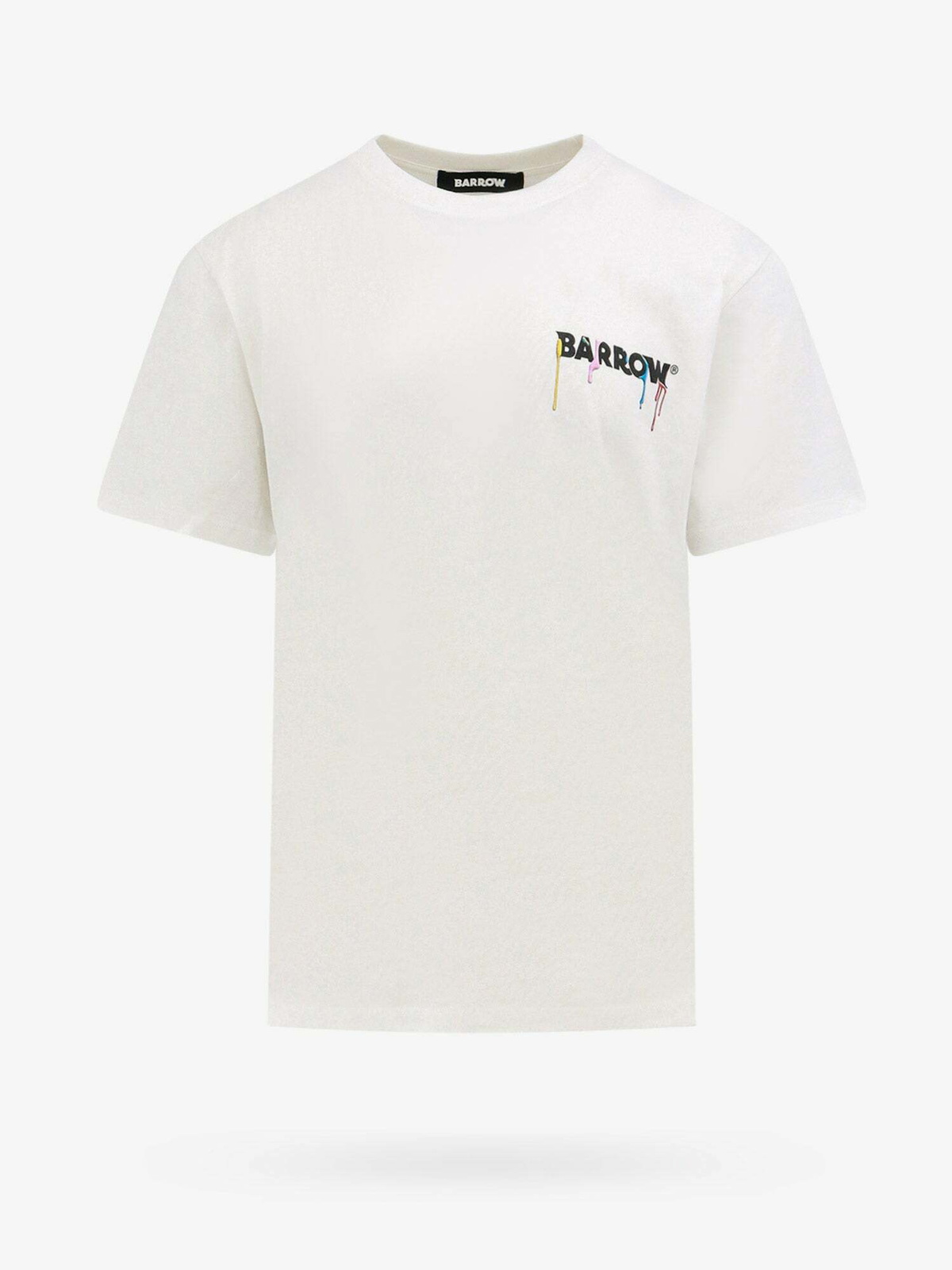 Barrow T Shirt White Mens Barrow