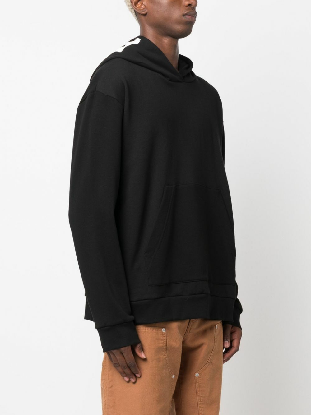 PEUTEREY - Logo Cotton Hoodie Peuterey
