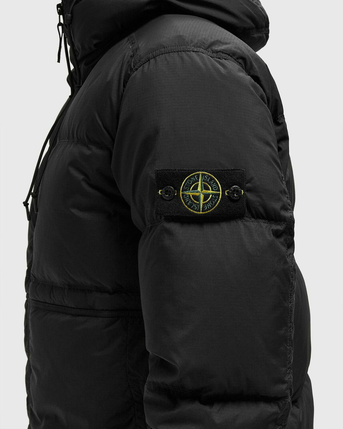 Stone Island SHORT PARKA Black Men Stone Island