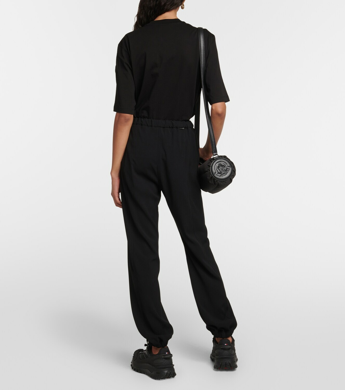 Moncler High-rise sweatpants Moncler