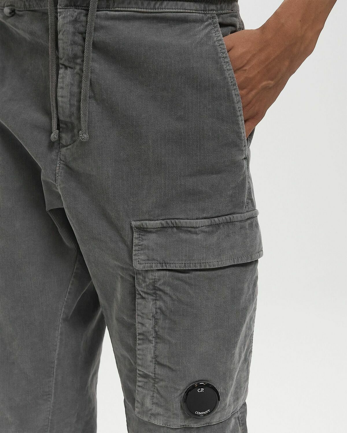 C.P. Company PANTS - CARGO PANT Grey Men C.P. Company