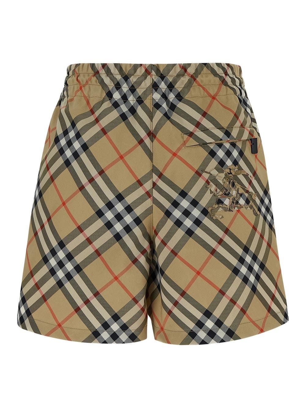Burberry Check Short Burberry