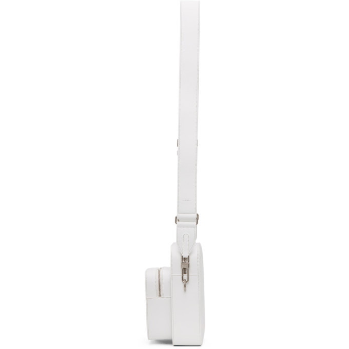 Byredo White Medium Focus Shoulder Bag Byredo