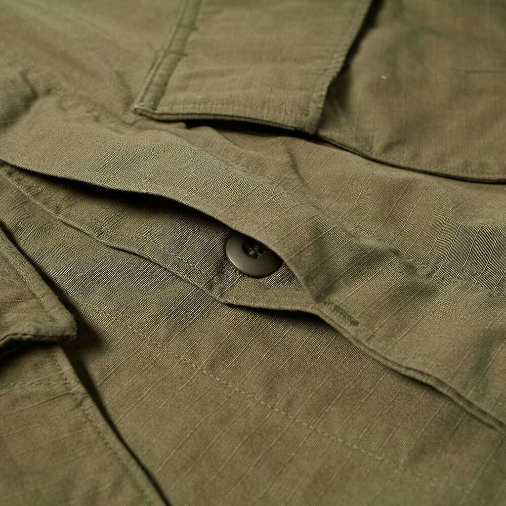 orSlow Men's US Tropical Jacket in Army orSlow