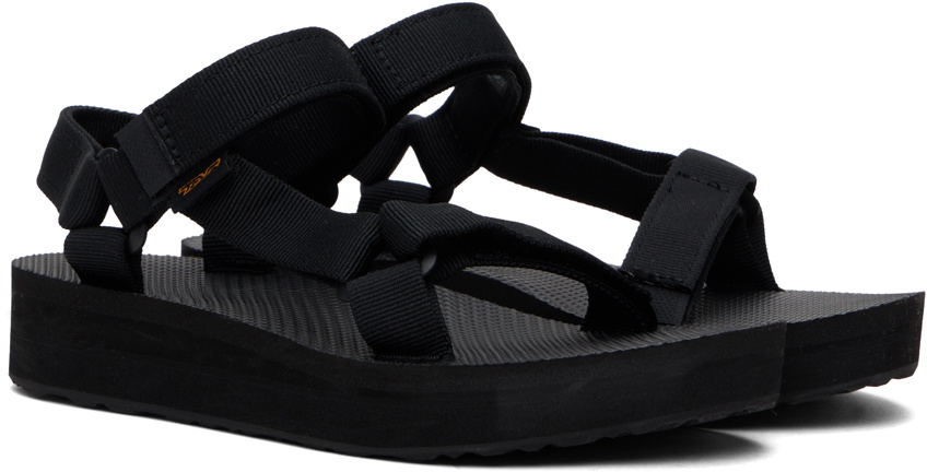 Teva Black Midform Universal Sandals Teva